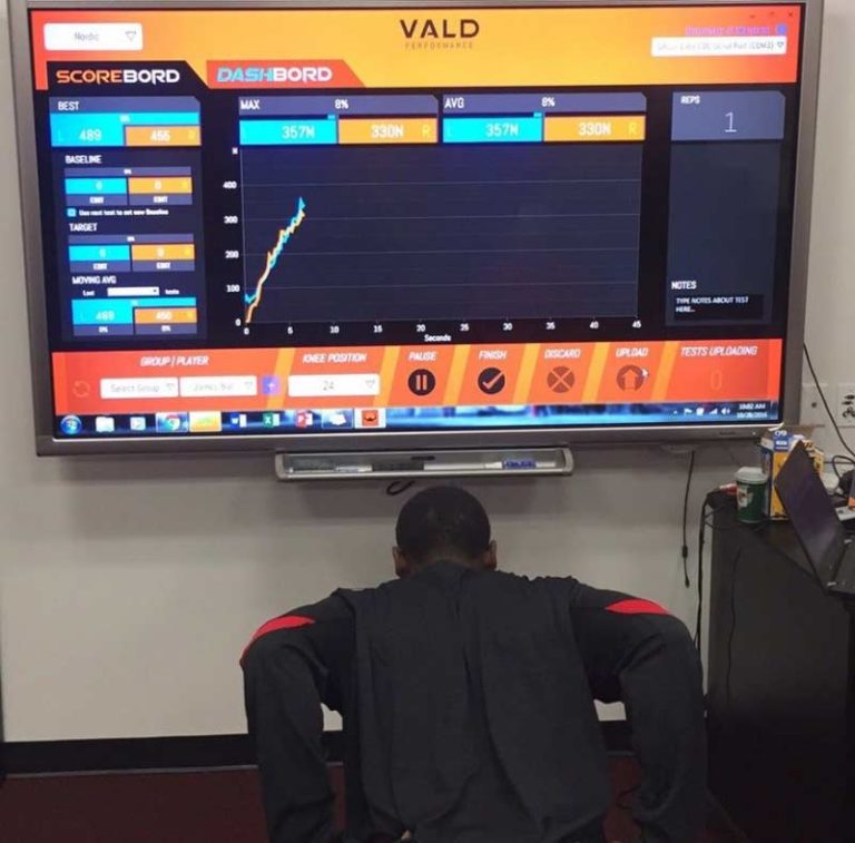 A Review of the NordBord Hamstring Testing System - SimpliFaster A Review of the NordBord Hamstring Testing System - SimpliFaster