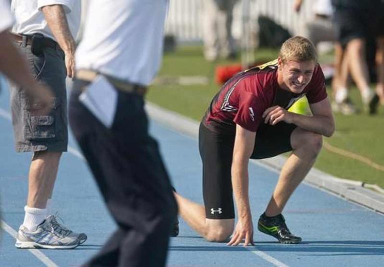 Reflexive Performance Reset for Running Injury Prevention