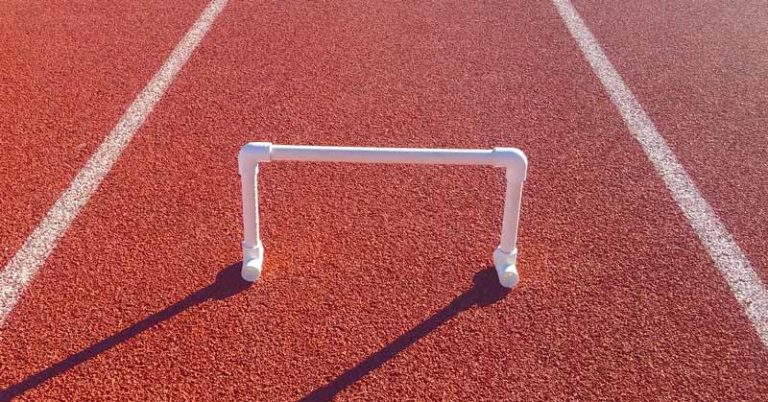 How to Build Speed Hurdles for the Wicket Drill - SimpliFaster