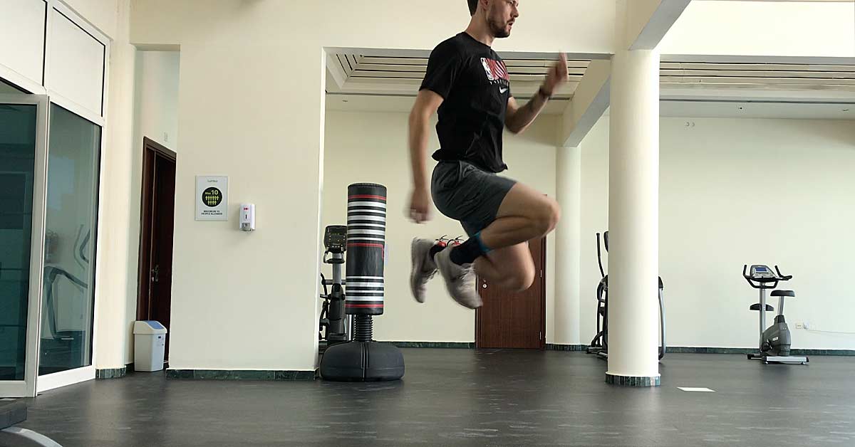 Pickup Hops – More Than Jumps Training