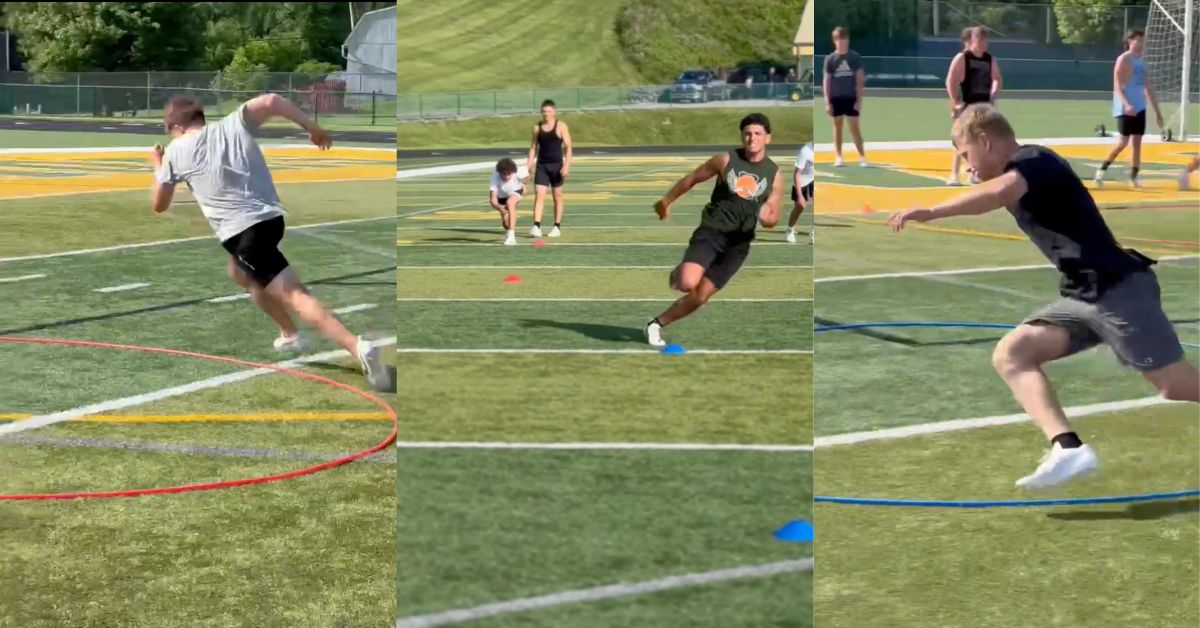 Curved Sprint Training: The Key to Unlocking Game Speed